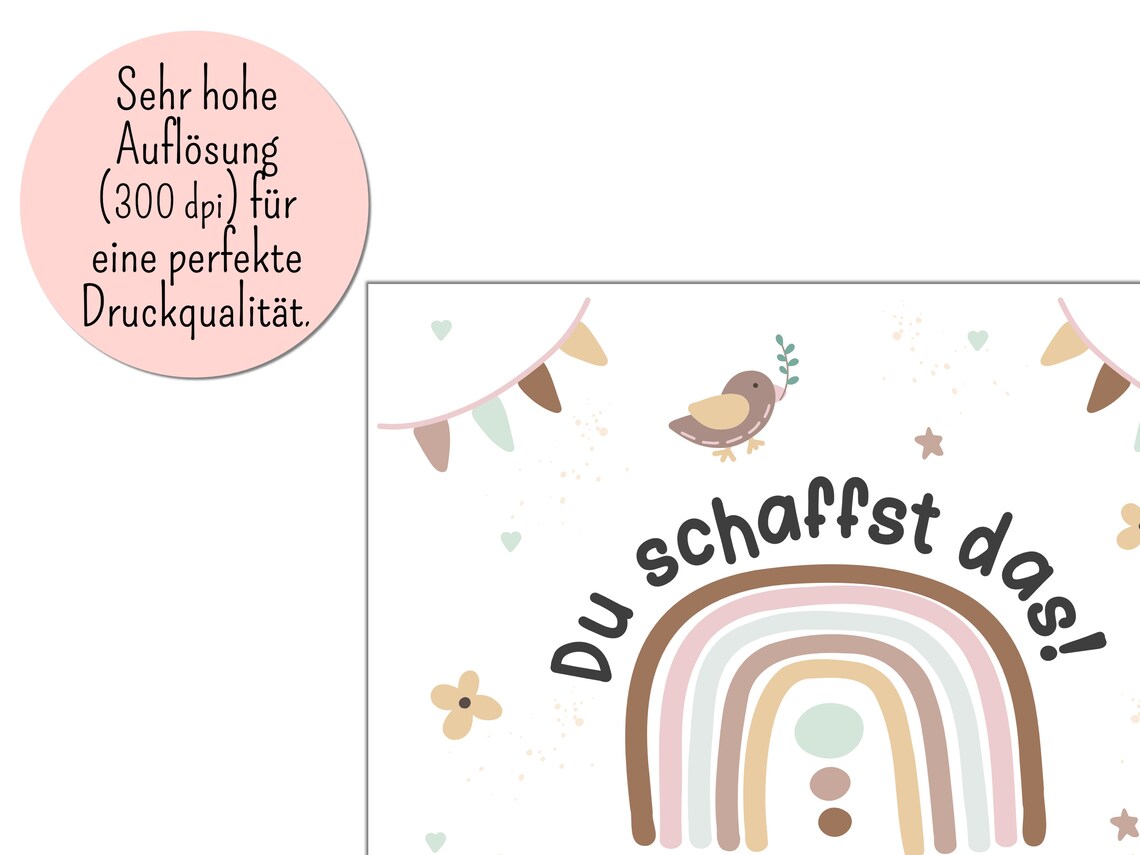 Reward Chart Boho Rainbow Pdf, Reward System for Toddlers, Kids, Potty ...