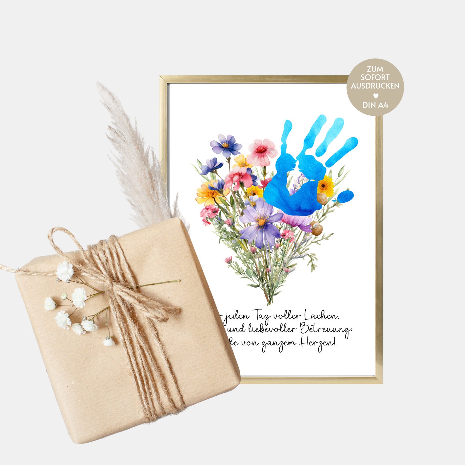 Kindergarten Teacher Farewell Gift Childminder Thank You Gift ...