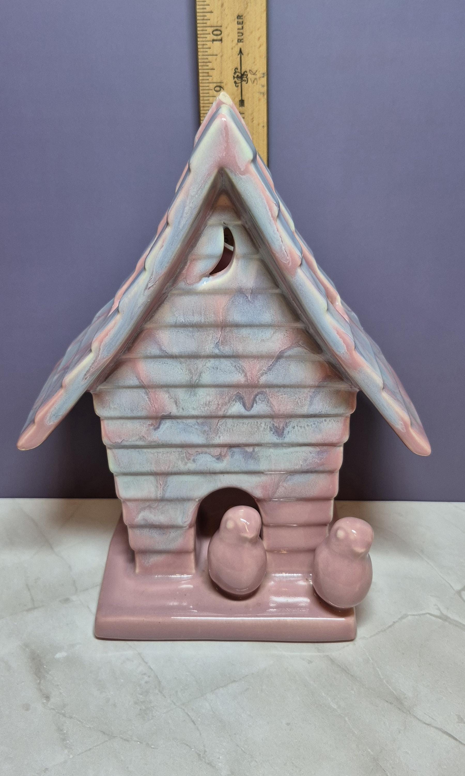 Royal Haeger Wren Bird House Planter - Etsy