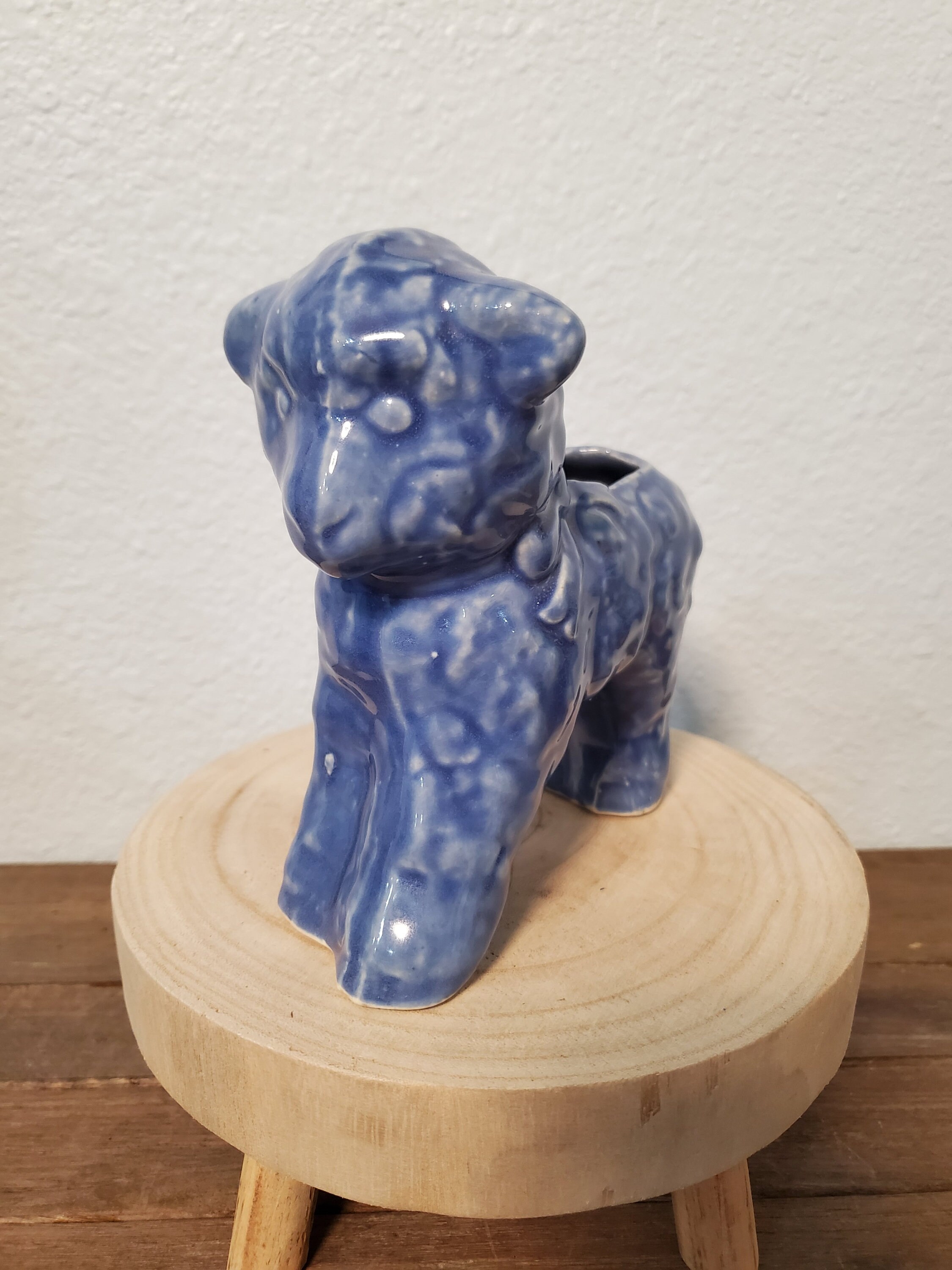 Mccoy Pottery Lamb Planter - Etsy