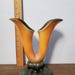 Hull Pottery Double Calla Lily Vase - Etsy