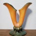 Hull Pottery Double Calla Lily Vase - Etsy