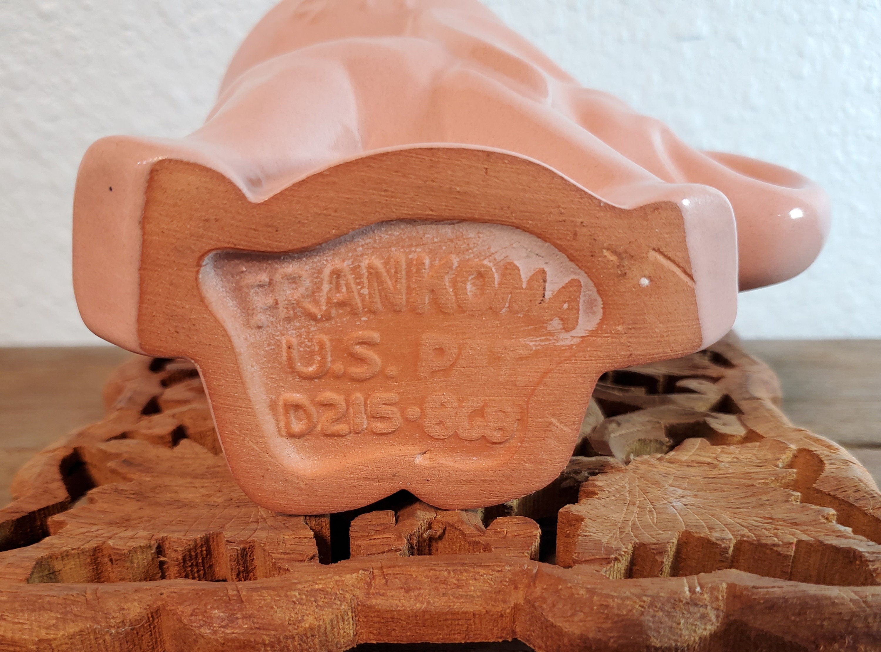 Frankoma Pottery GOP Pink Elephant - Etsy