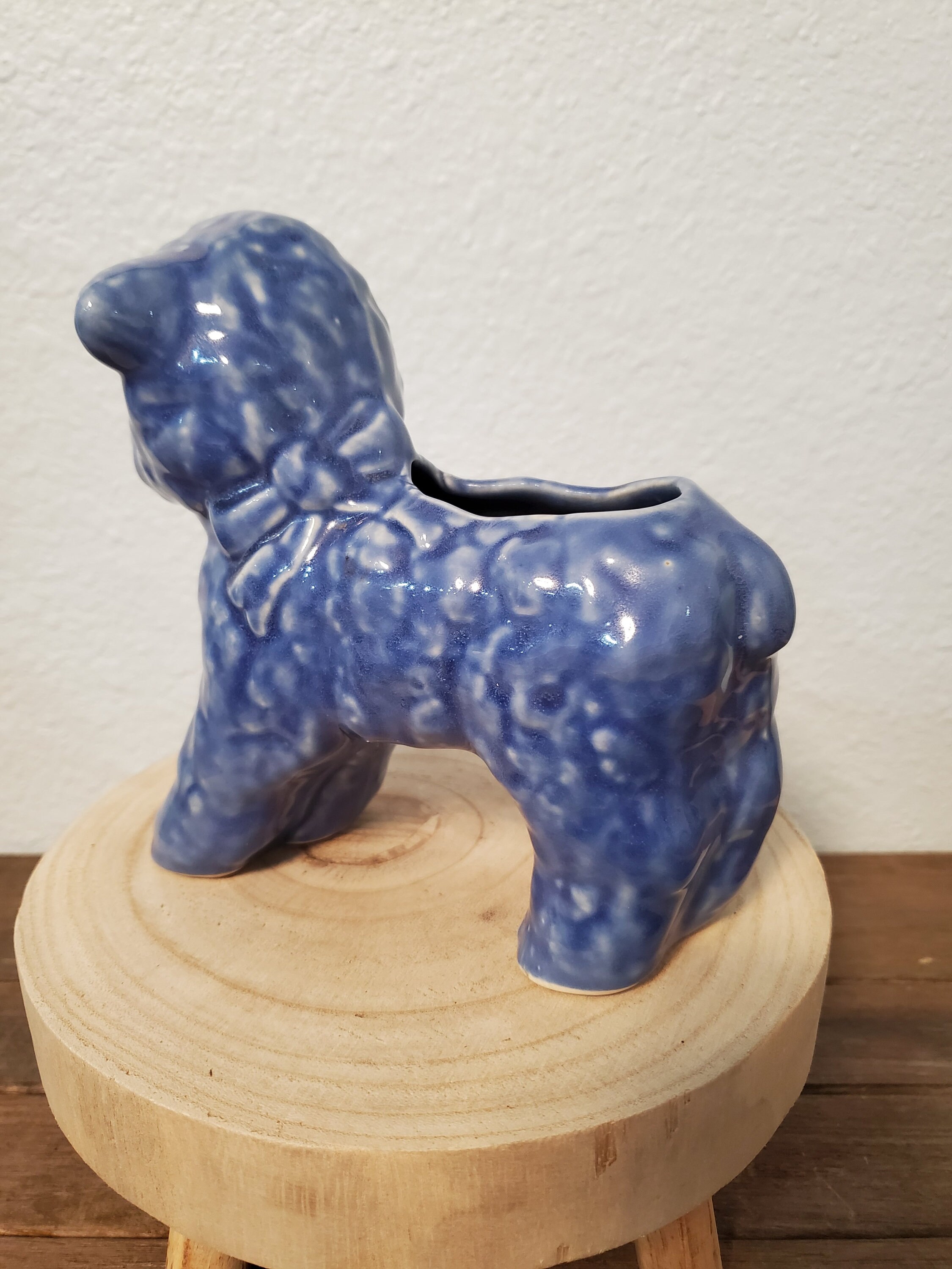 Mccoy Pottery Lamb Planter - Etsy