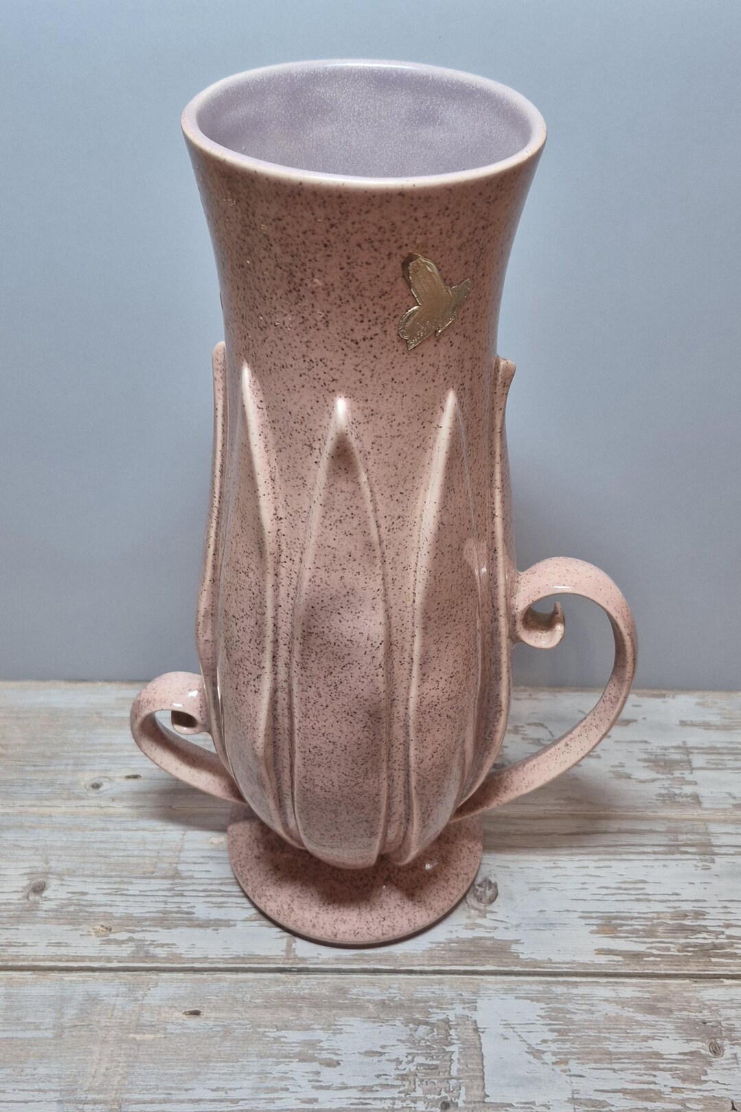 Red Wing Pottery Vase - Etsy