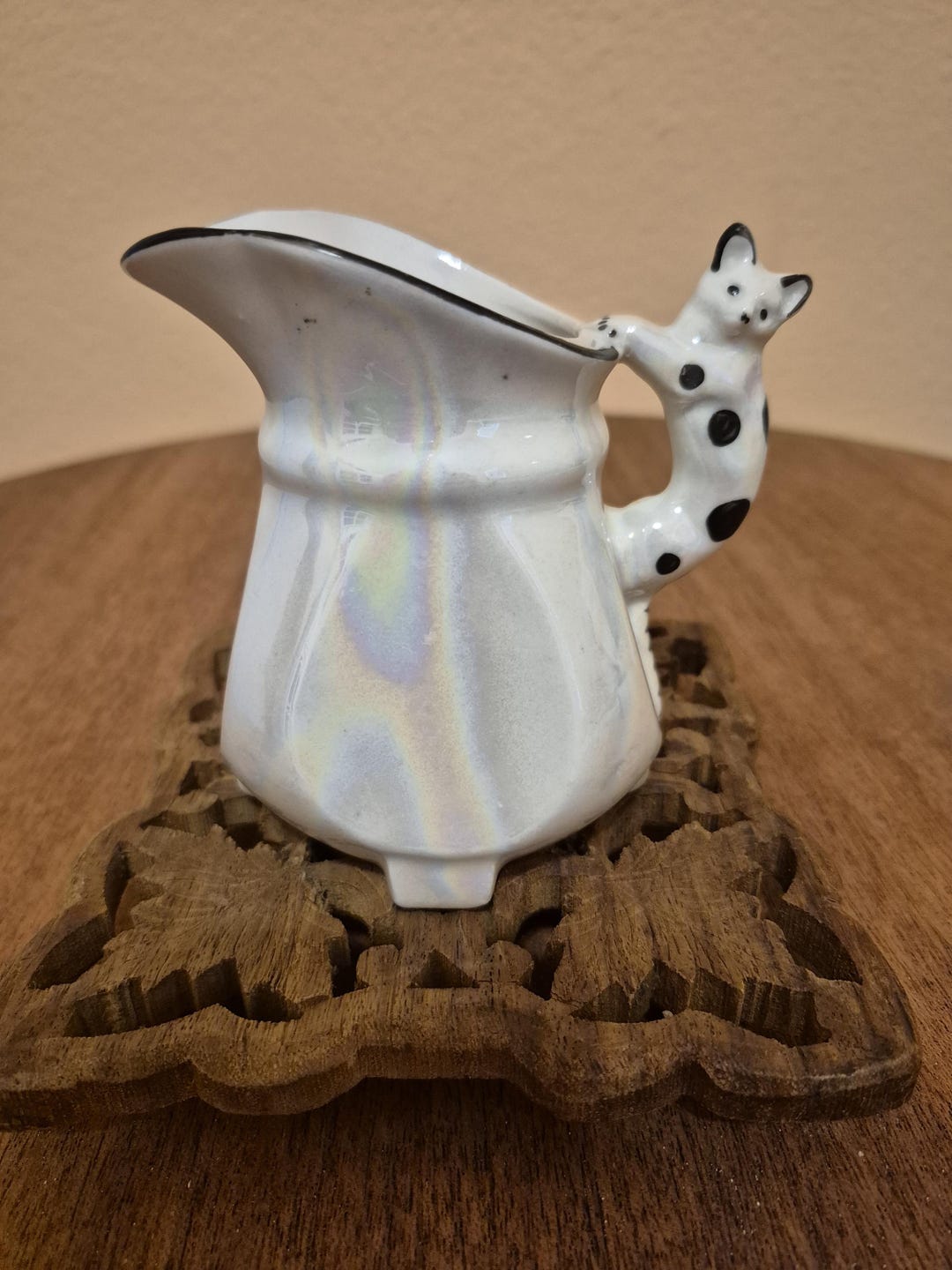 1930's Czechoslovakia Cat Creamer - Etsy