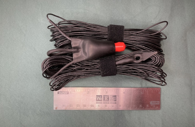 80-6M OCF Dipole Antenna: Portable Multi-band Ham Radio, 50 Watts - Etsy