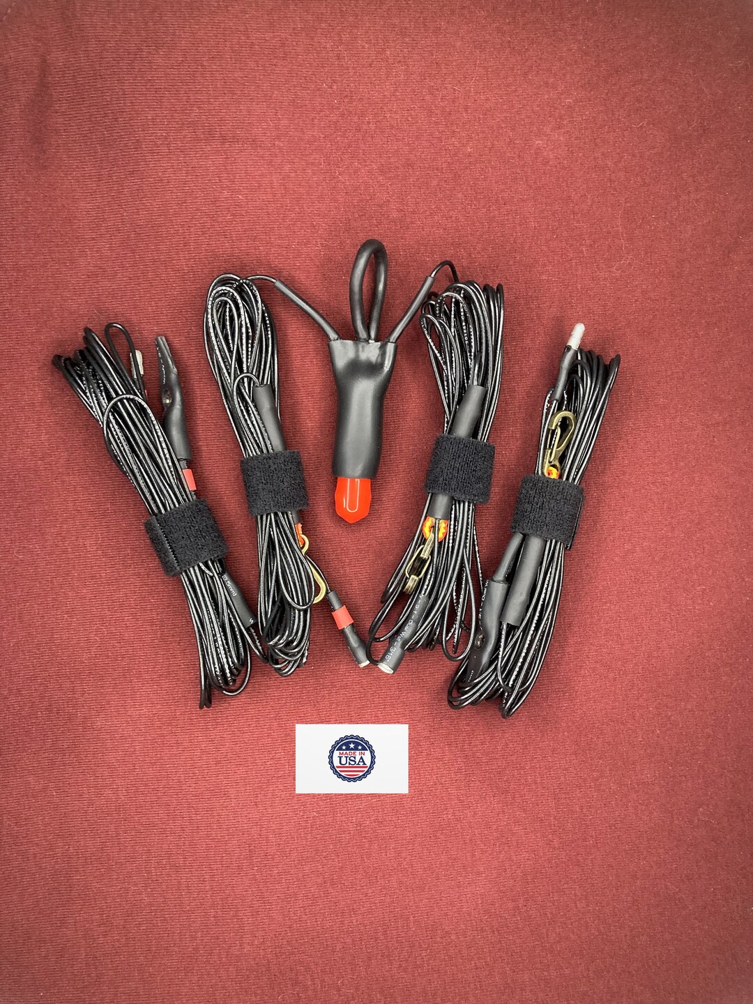 Ruggedized 20/40 Meter Ham Radio Dipole Antenna: Portable/pota/sota ...