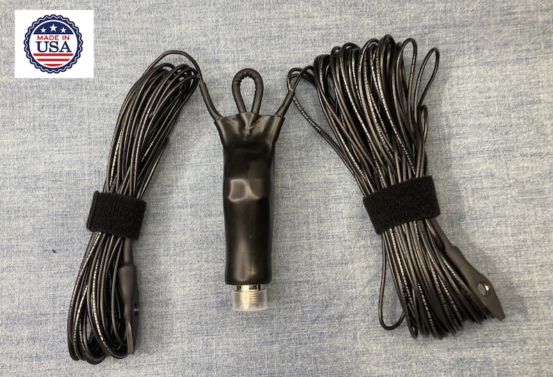 Rugged 40-6m OCF Dipole Antenna: 100W Multiband HF Ham Radio - Etsy