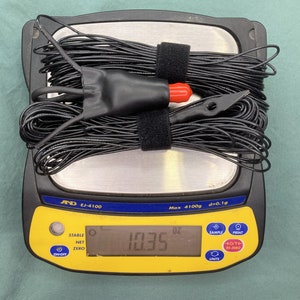 80-6M OCF Dipole Antenna: Portable Multi-band Ham Radio, 50 Watts - Etsy