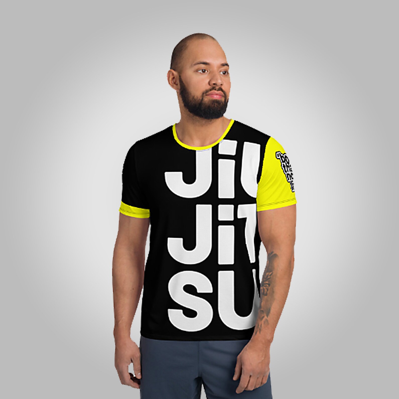 Brazilian Jiu Jitsu Rash Guard | Japanese Characters | Compression ...
