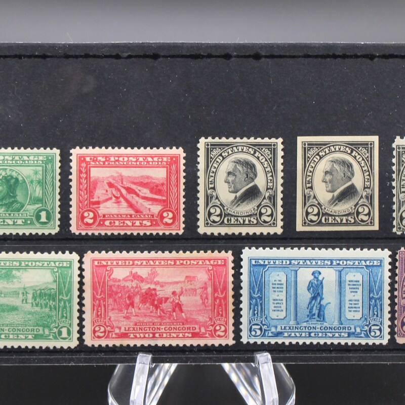 Rare Stamps and Value - Etsy