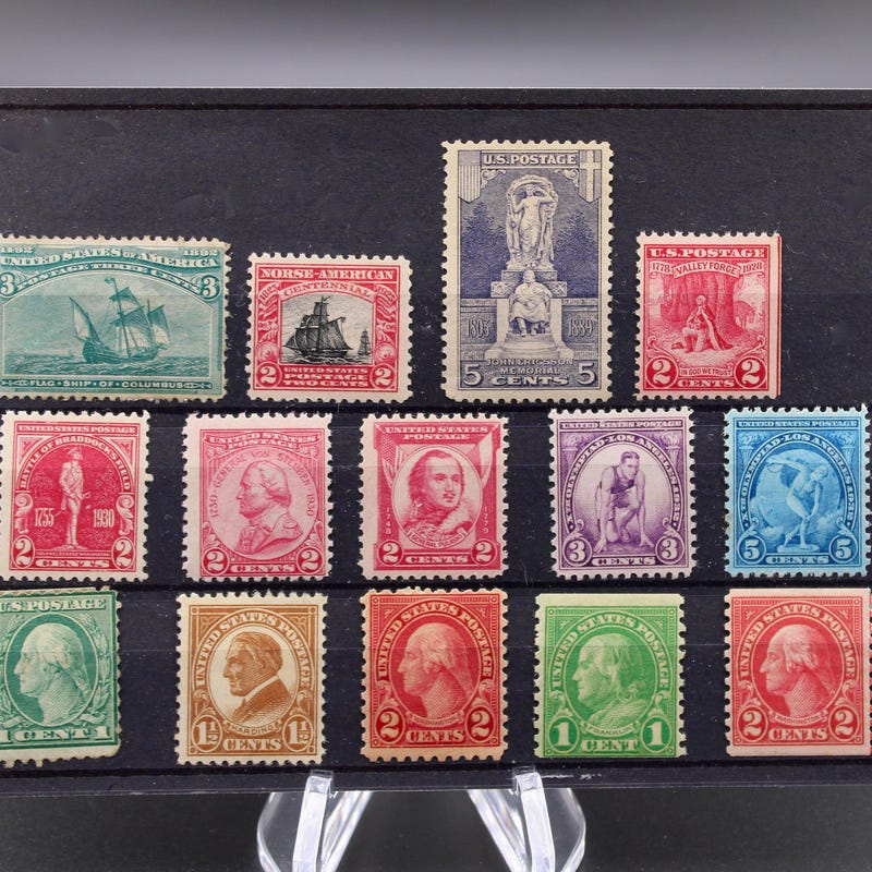 Rare Stamps and Value - Etsy