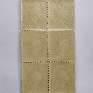 Old US Stamps, Series of 1917 Scott #501 Mint Block of 10 Stamps NHOG ...