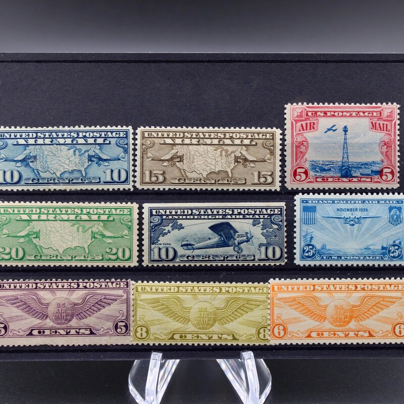 Rare Stamps and Value - Etsy