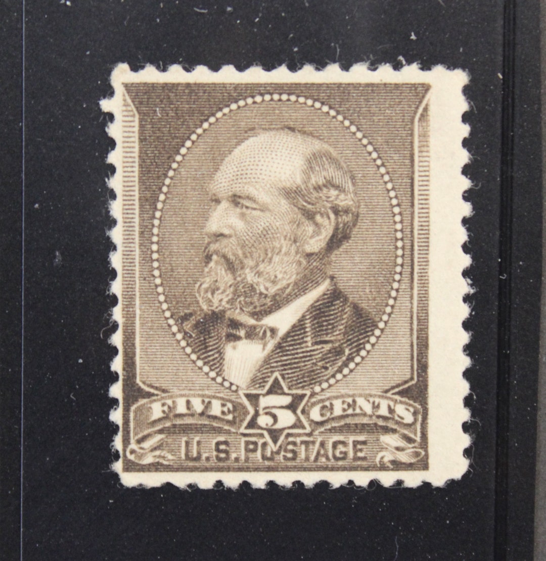 Old US Stamp, 1882 American Bank Note Scott #205 Mint, NH, Original Gum ...