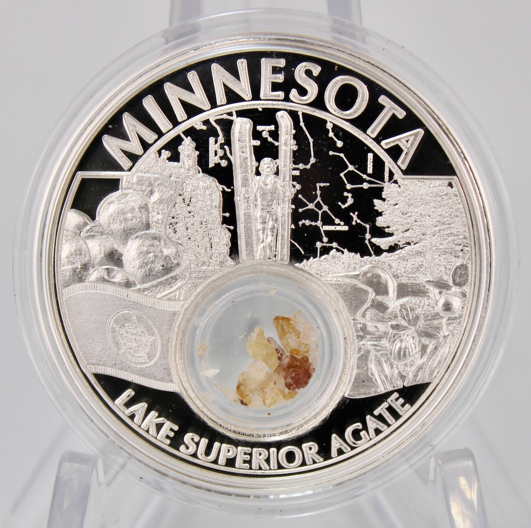 2022 Mesa Grande Treasures of the United States Minnesota, 1 Oz .999 ...
