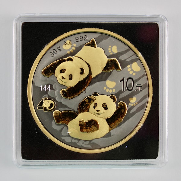 Chinese Panda Gold Coin - Etsy