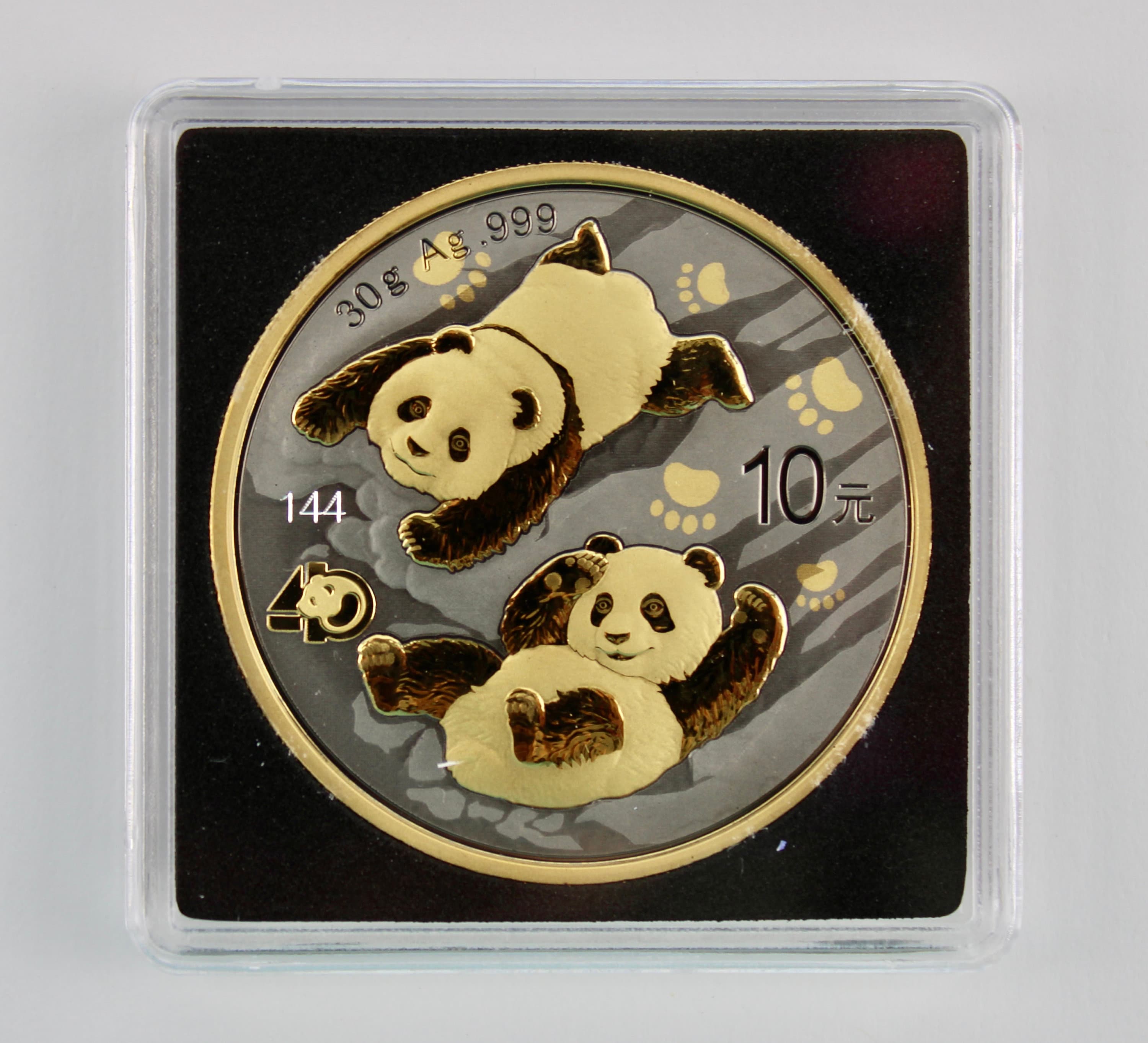 Panda Gold Coin Mintage