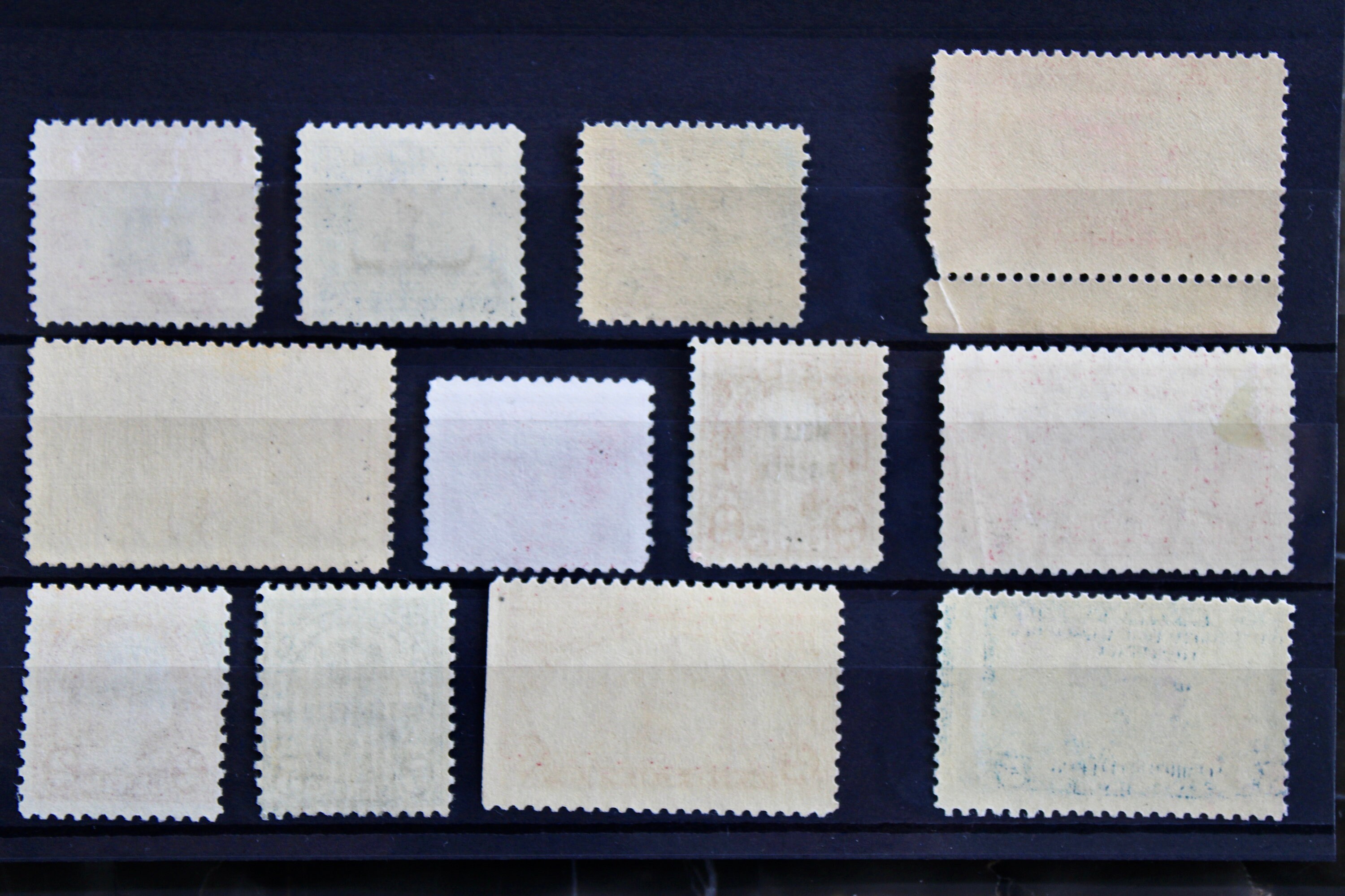 Old US Stamps 1926-1929 Commemorative Collection, Scott 620-650 Mint ...