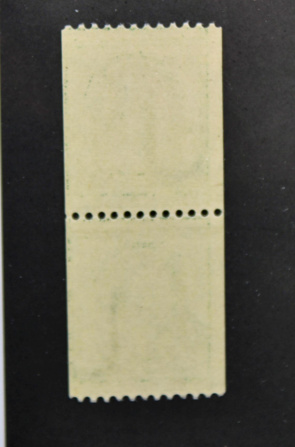 Old US Stamps, 1910 Horizontal Coil Stamps, Franklin 1cent, Scott #385 ...