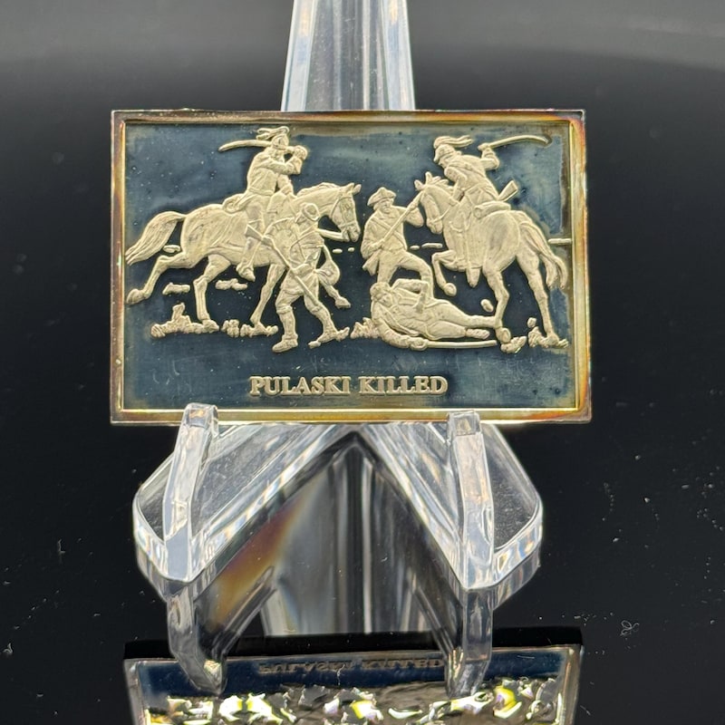 Silver Bars Franklin Mint - Etsy