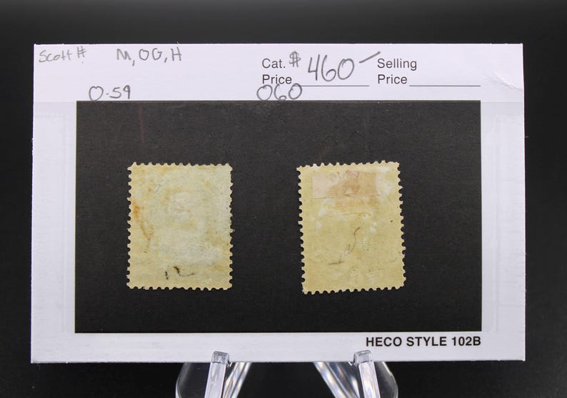 Old US Stamps, 1873 Department of State, Scott #O59 Washington 3 Cent ...