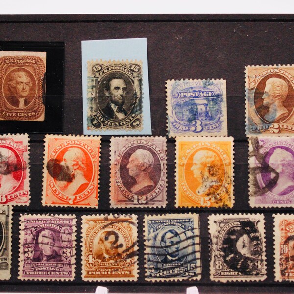 Fancy Stamps - Etsy
