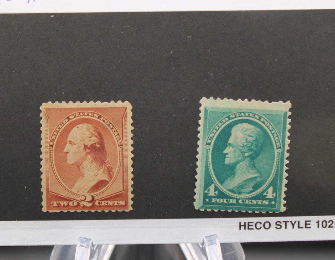 Old US Stamps, Complete Set - 1883 American Bank Notes, Washington and ...