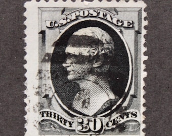 30 Cent Stamp - Etsy