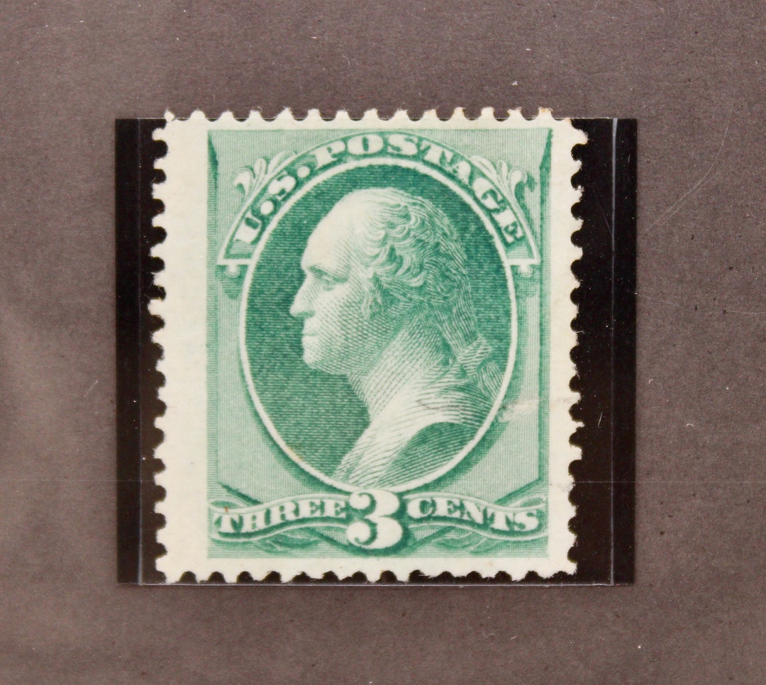 Old US Stamps, 1883 National Bank Note (without Grill) Scott #147 ...