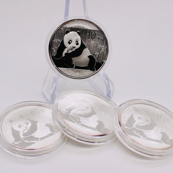 Panda Coin - Etsy