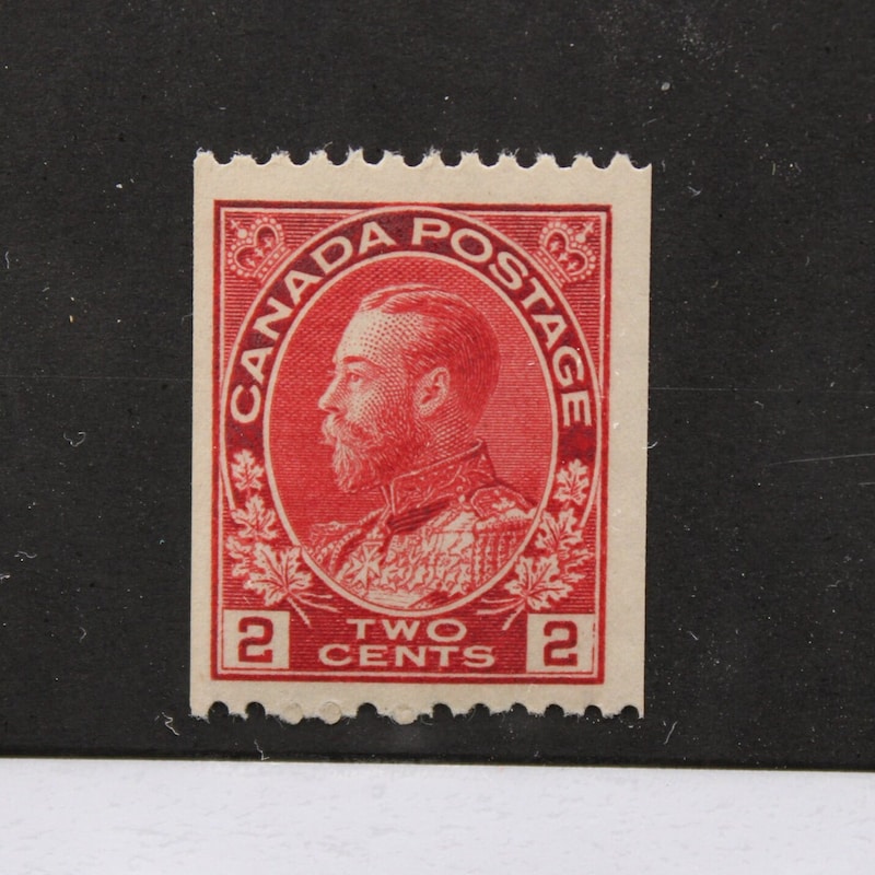 Canada 2 Cent Stamp - Etsy