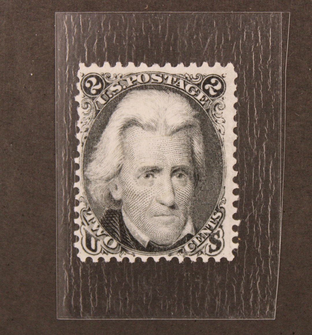 Old US Stamp, Series of 1861-66 Scott #73 "black Jack" Fine/very Fine ...