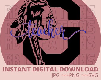 Glenpool Warriors Svg - Etsy