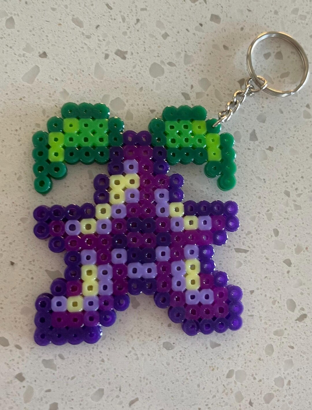 Stardew Valley Star Drop Perler Keychain - Etsy