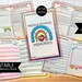 Middle School Memory Journal | INSTANT DOWNLOAD Printable 8th Grade ...