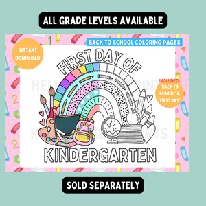 First Day of Headstart Sign Printable, First Day of Headstart School ...