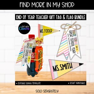 End of School Year Teacher Appreciation Goodbye Lesson Plans Gift Card ...