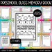 Preschool End of Year Memory Book Printable, TK Pre-k VPK Headstart ...