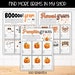 PTA PTO Halloween Fall Gram Fundraiser Template, School Fundraiser ...