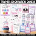 Teacher Staff Appreciation Week Theme Poster Sign Printable, PTA PTO ...