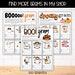 PTA PTO Thanksgiving Gram Fall Fundraiser Flyer Template, Turkey Gobble ...