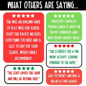 Holiday Christmas Teacher Appreciation Flyer Template, Santa Reindeer ...