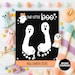 Halloween Ghost Handprint Footprint Craft Printable: Fall 2025 Toddler ...