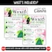 Wicked Theme Teacher Appreciation Week Theme Flyer Canva Template, Oz ...