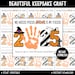 Christian Pumpkin Halloween Jesus Handprint Craft, Fall Church Bible ...