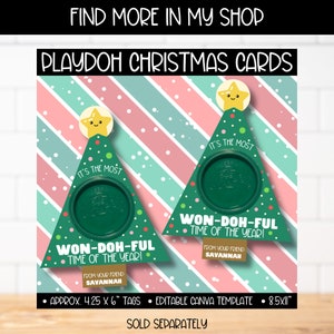 Christmas Teacher Store Shopping Gift Card Holder, Holiday Winter Break ...