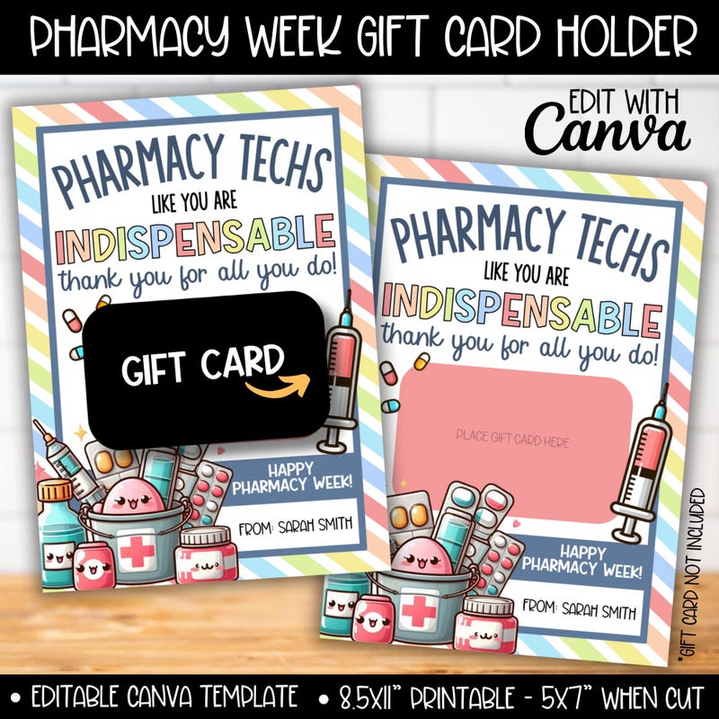 Pharmacy Week Poster - Etsy