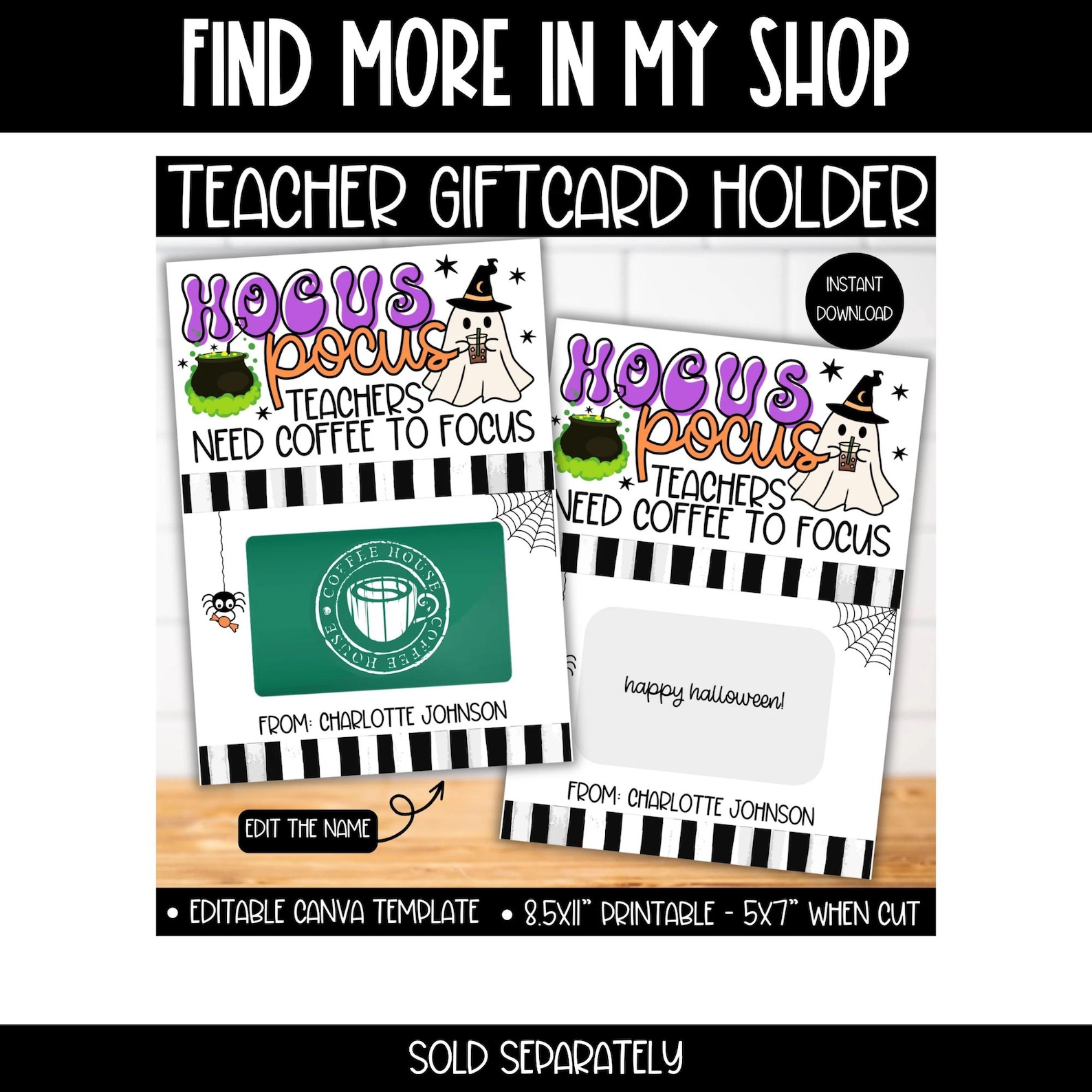 Boo Gram Fundraiser Flyer Template, PTA PTO Fall Candy Grams Fundraiser ...